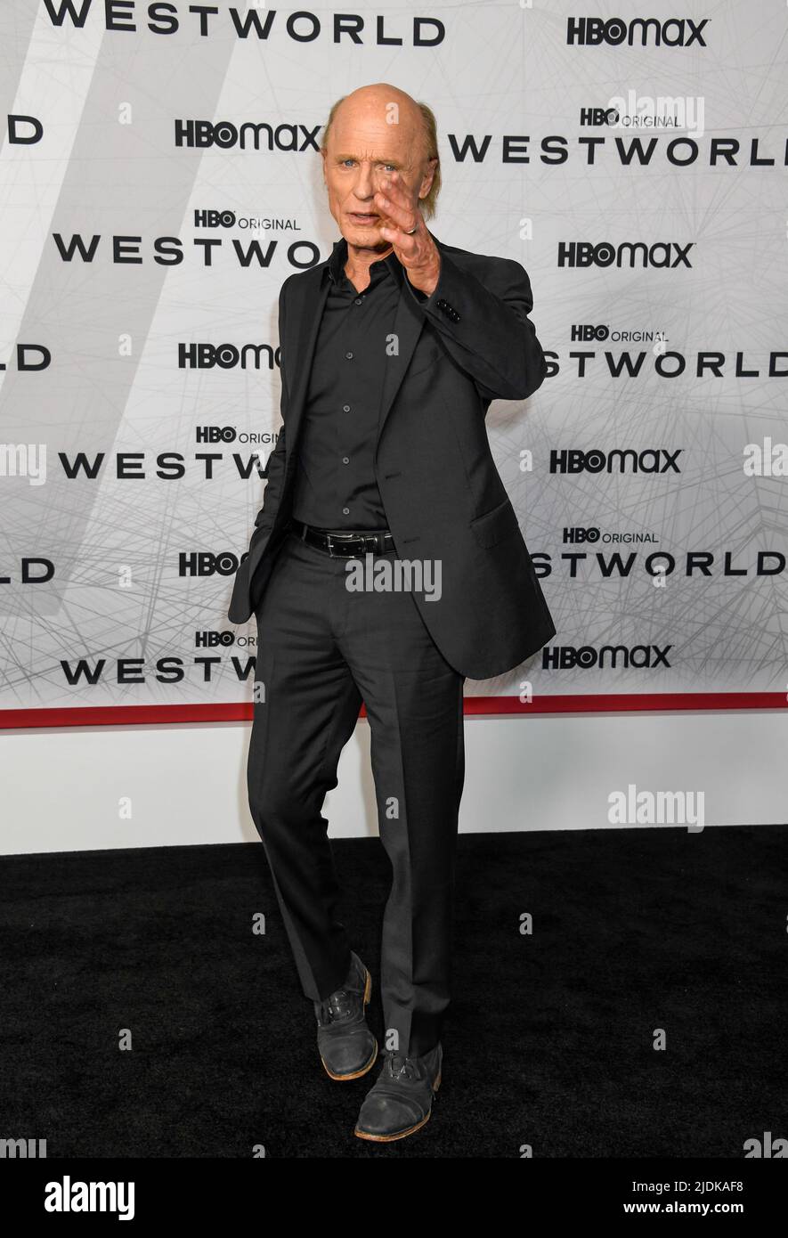 Ed Harris attends HBO’s Westworld Season 4 Premiere, held at Alice ...