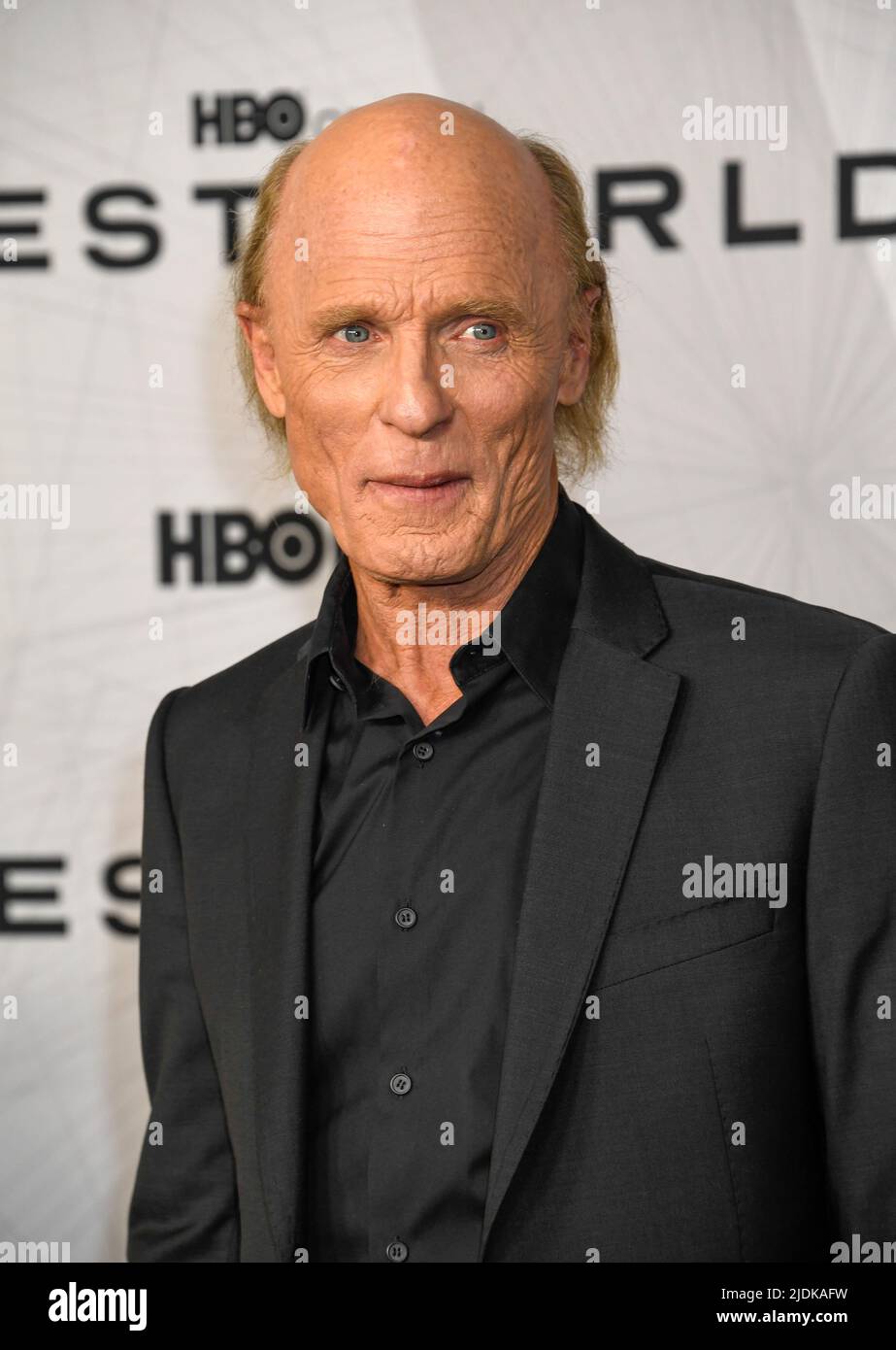 Ed Harris attends HBO’s Westworld Season 4 Premiere, held at Alice ...
