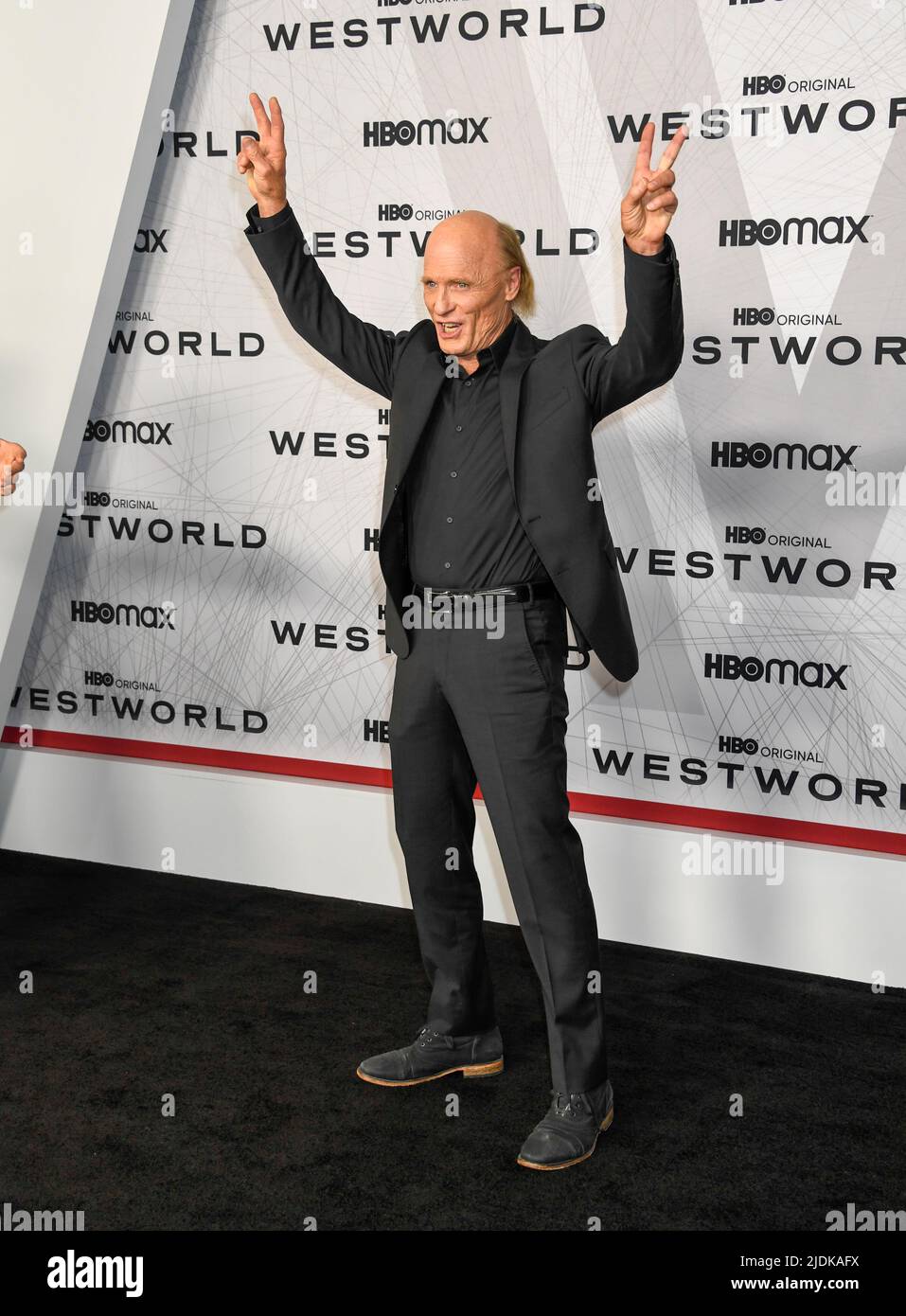 Ed Harris attends HBO’s Westworld Season 4 Premiere, held at Alice ...