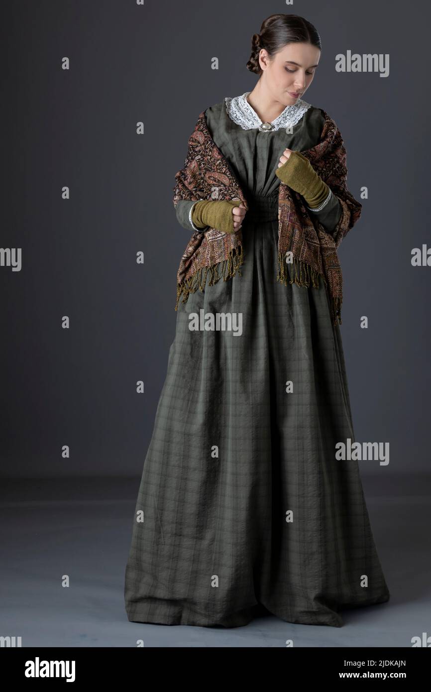 Victorian corset maid hi-res stock photography and images - Alamy