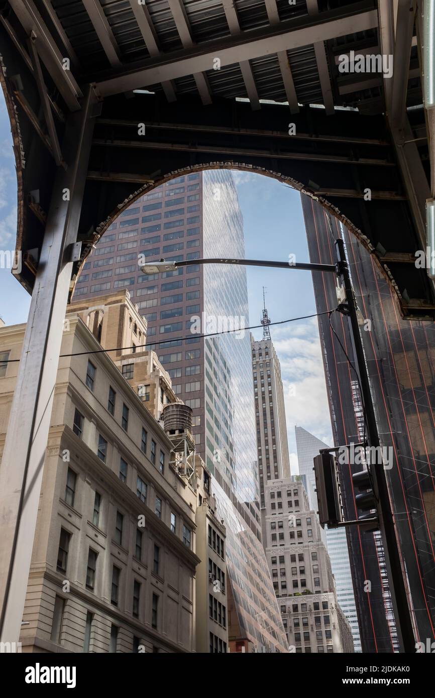 High rise look out window hi-res stock photography and images - Alamy