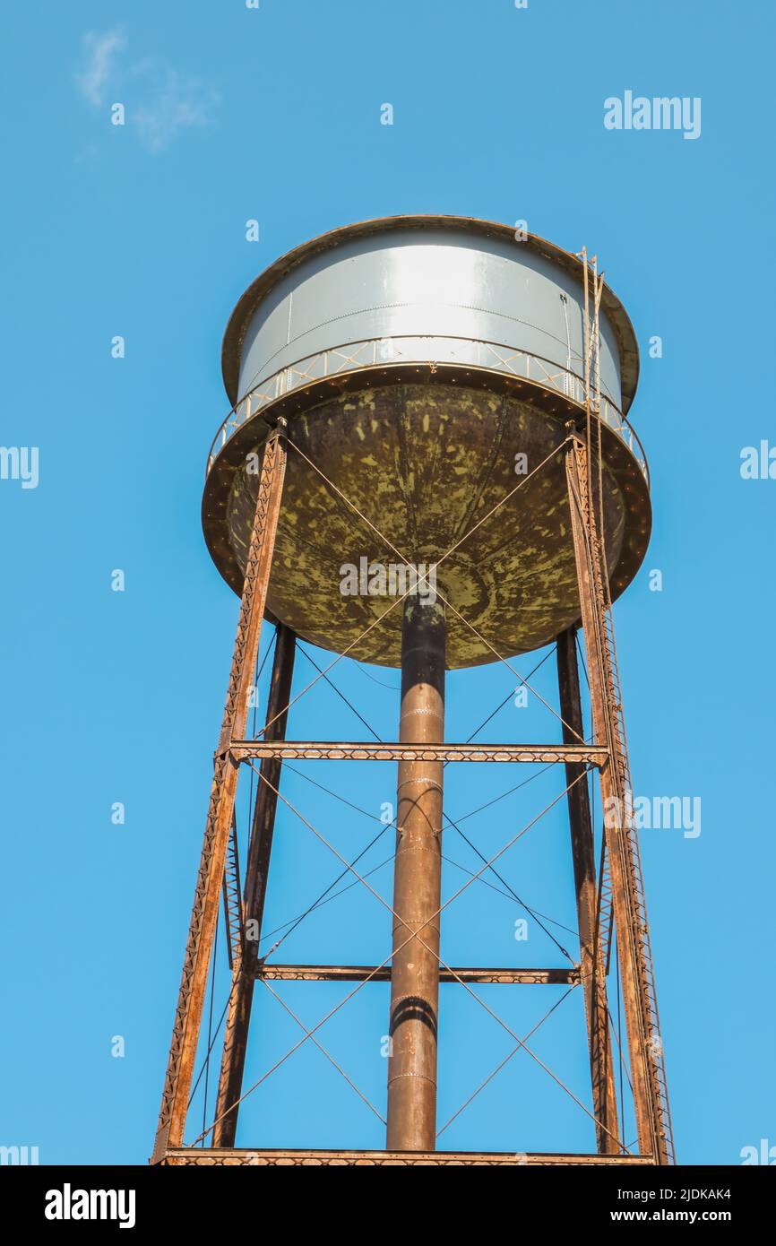 Old rusty cistern hi-res stock photography and images - Alamy