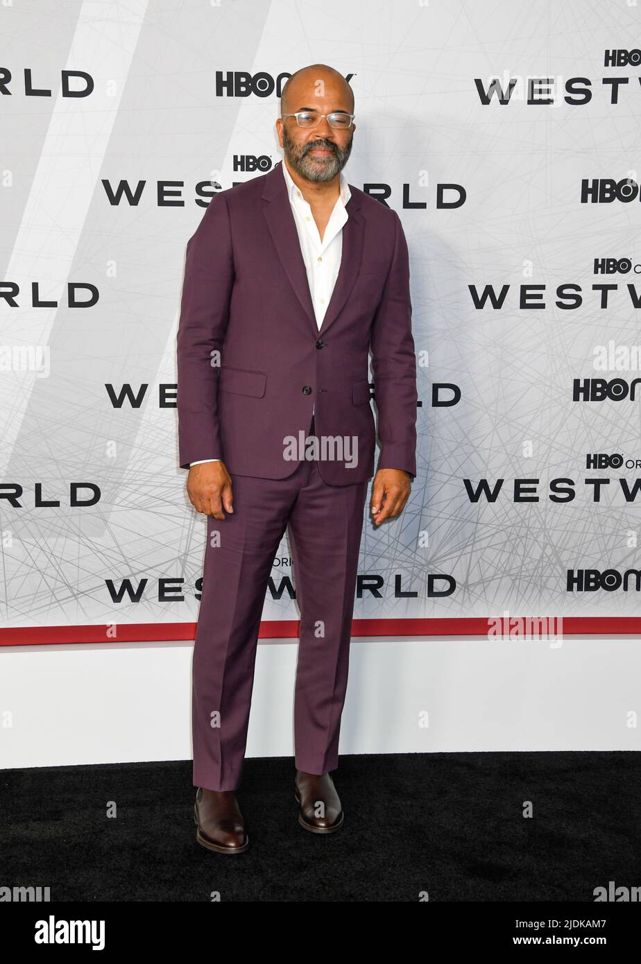 Jeffrey Wright attends HBO’s Westworld Season 4 Premiere, held at Alice ...