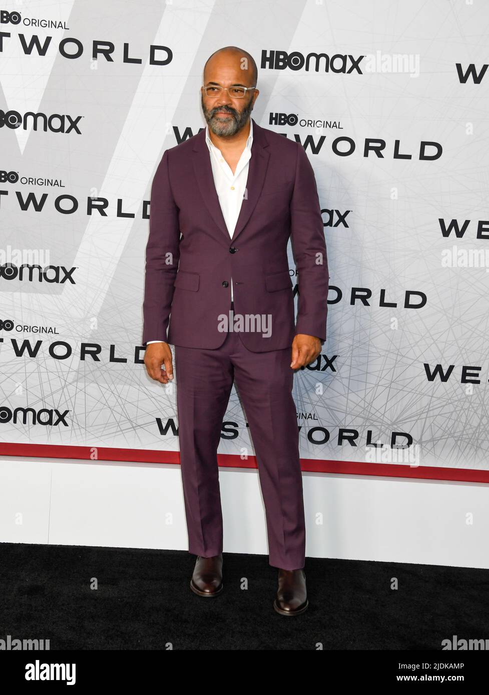 Jeffrey Wright attends HBO’s Westworld Season 4 Premiere, held at Alice ...