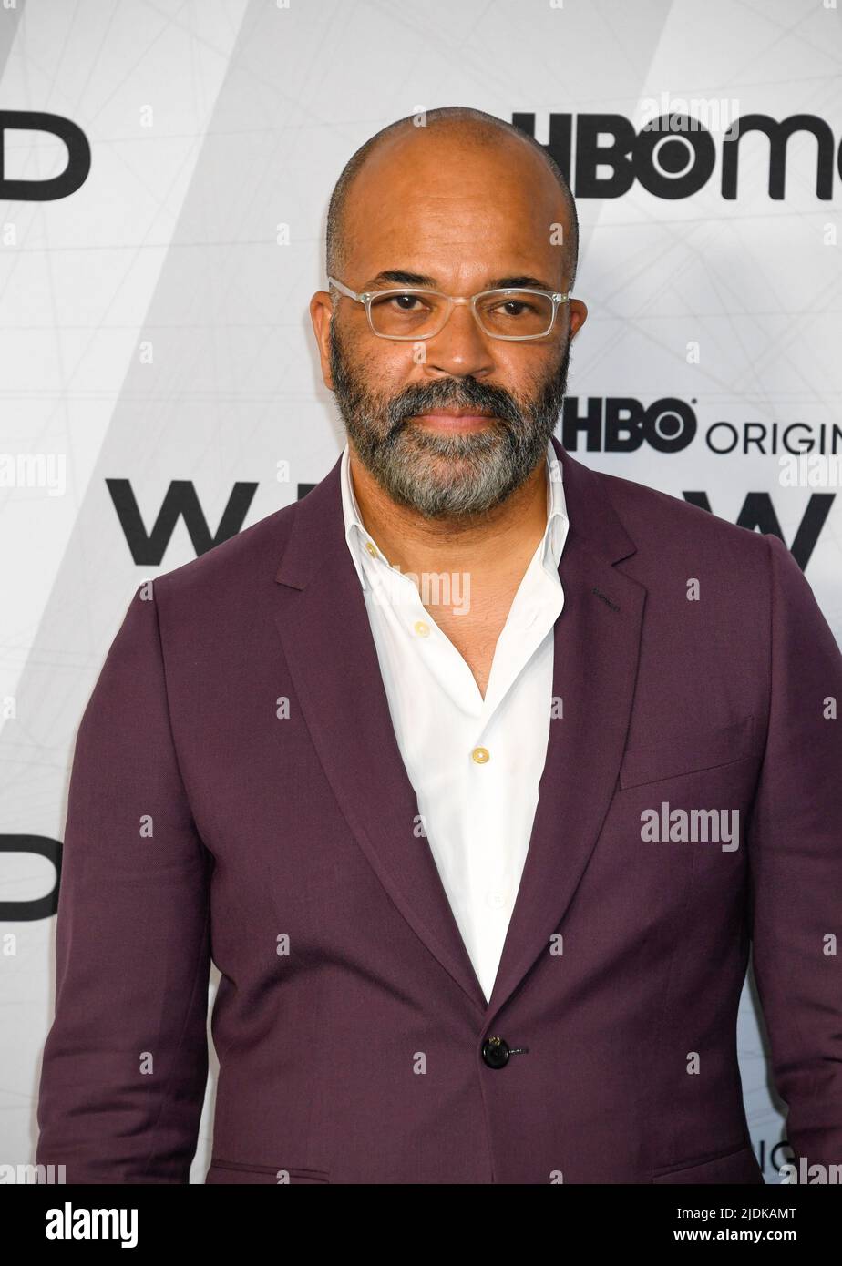 Jeffrey Wright attends HBO’s Westworld Season 4 Premiere, held at Alice ...