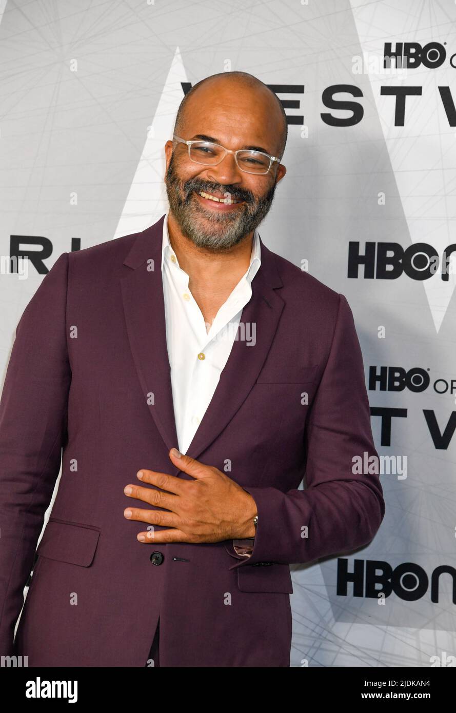 Jeffrey Wright attends HBO’s Westworld Season 4 Premiere, held at Alice ...