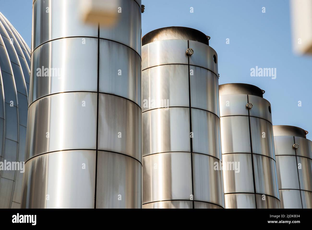 Water storage tanks hi-res stock photography and images - Alamy