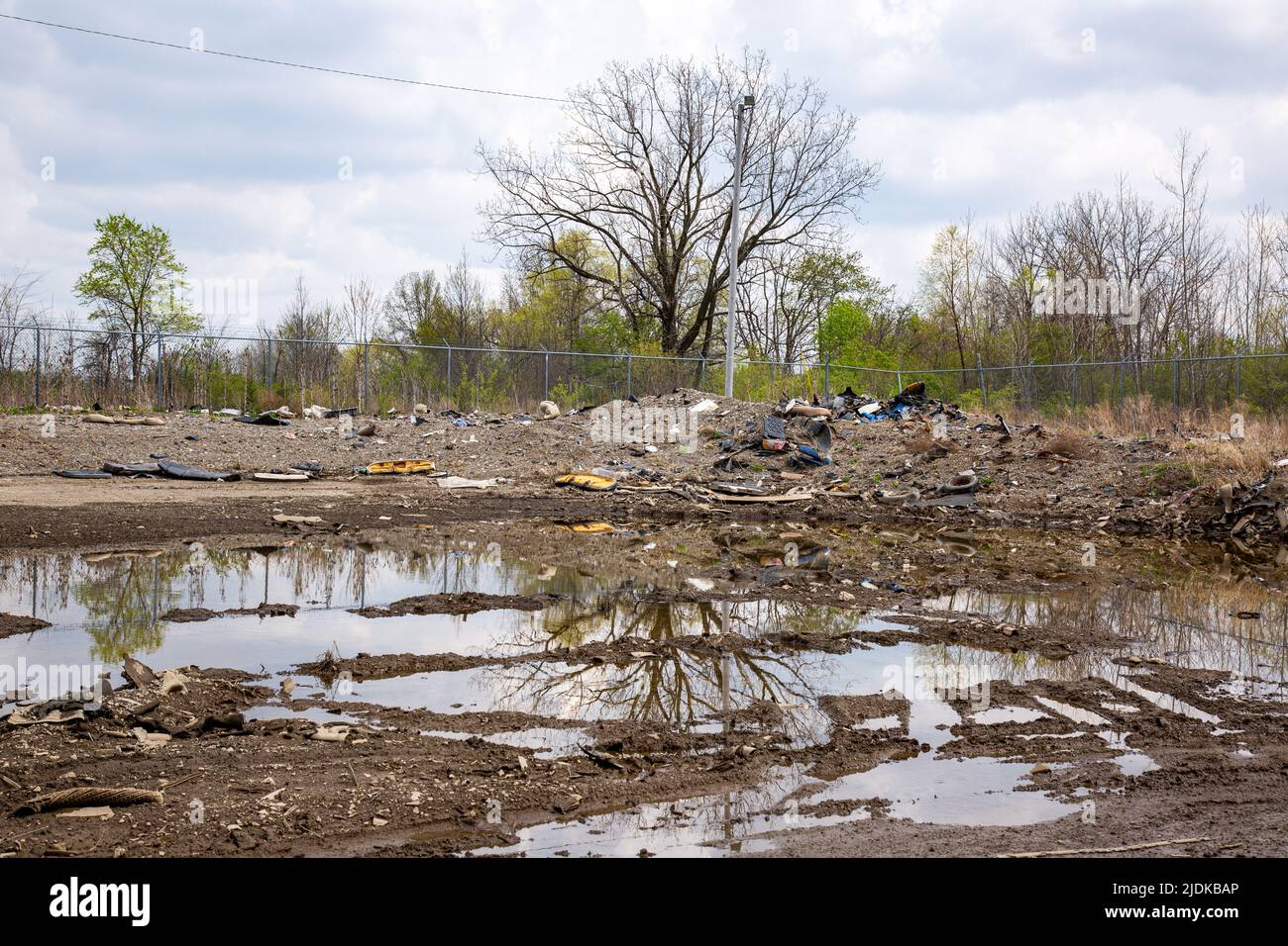 Indiana water pollution hi-res stock photography and images - Alamy