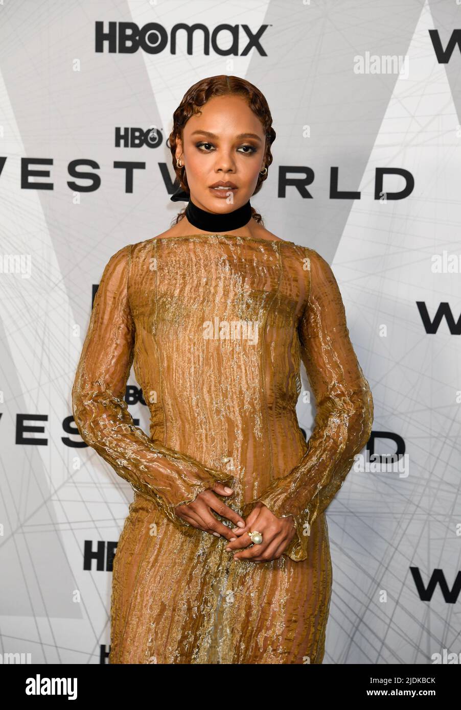Tesse Thompson attends HBO’s Westworld Season 4 Premiere, held at Alice ...