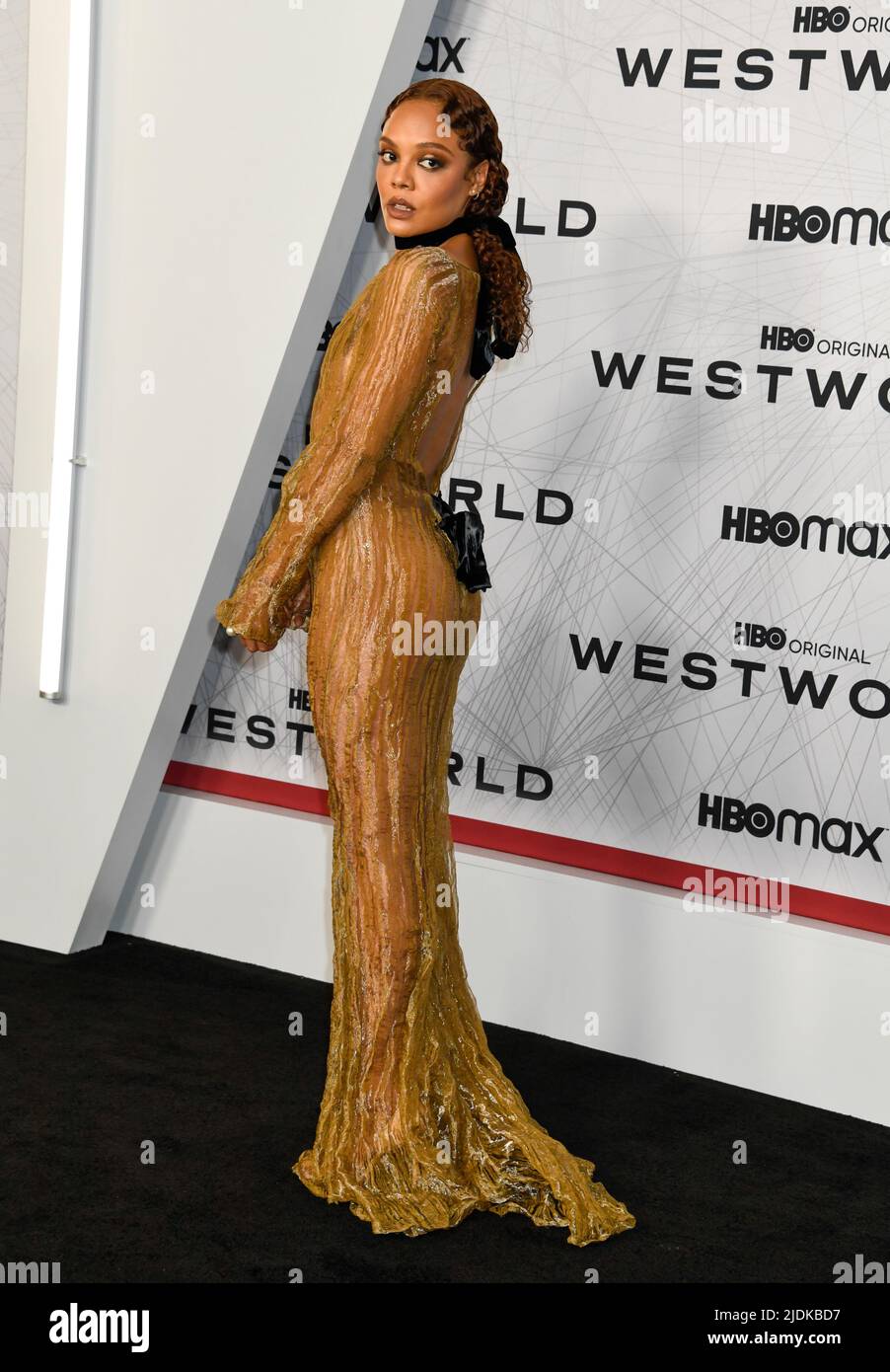 Tesse Thompson attends HBO’s Westworld Season 4 Premiere, held at Alice ...