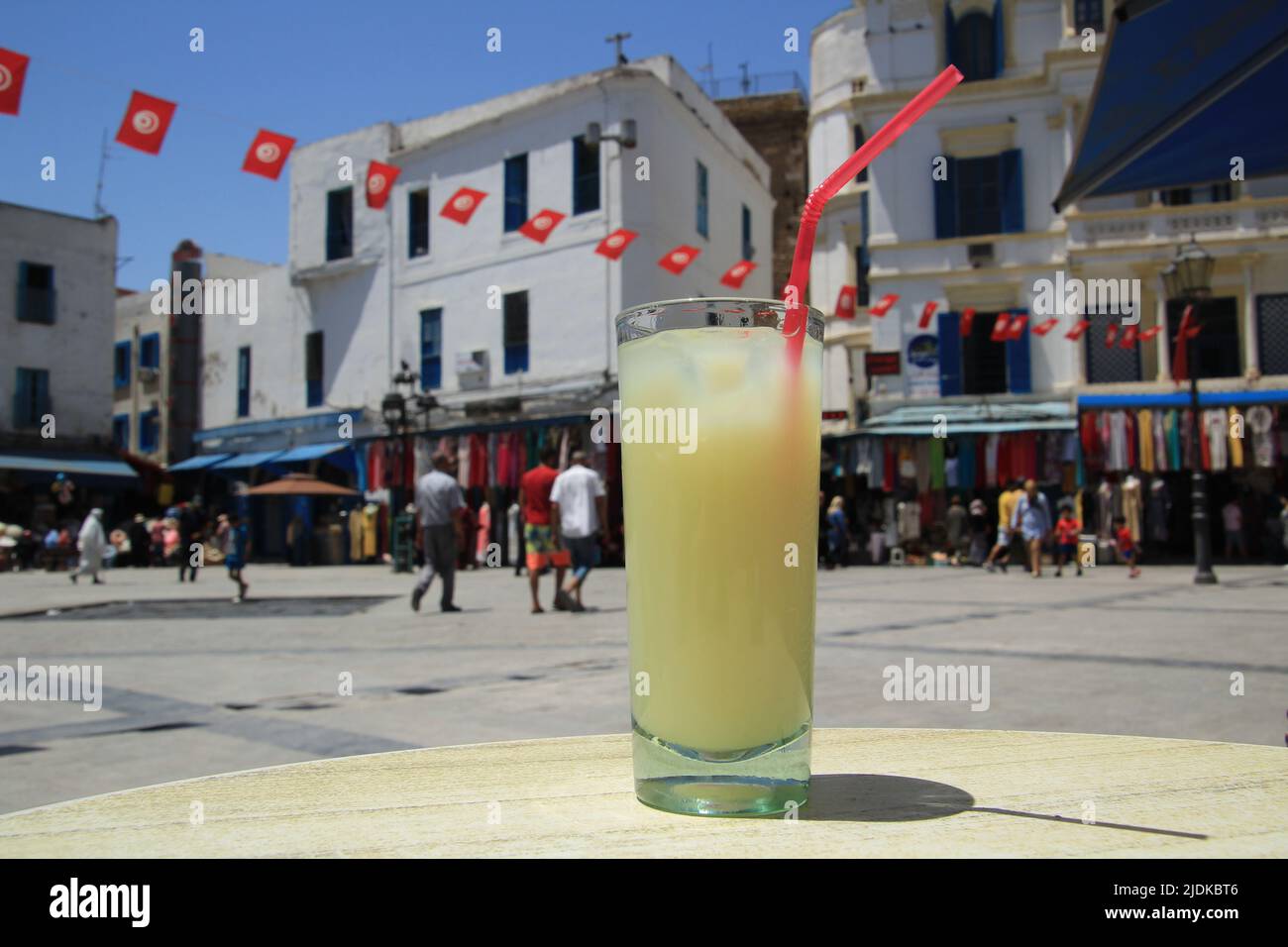 Tunis, Tunisia. 15th June, 2022. The sweet and slightly bitter ...