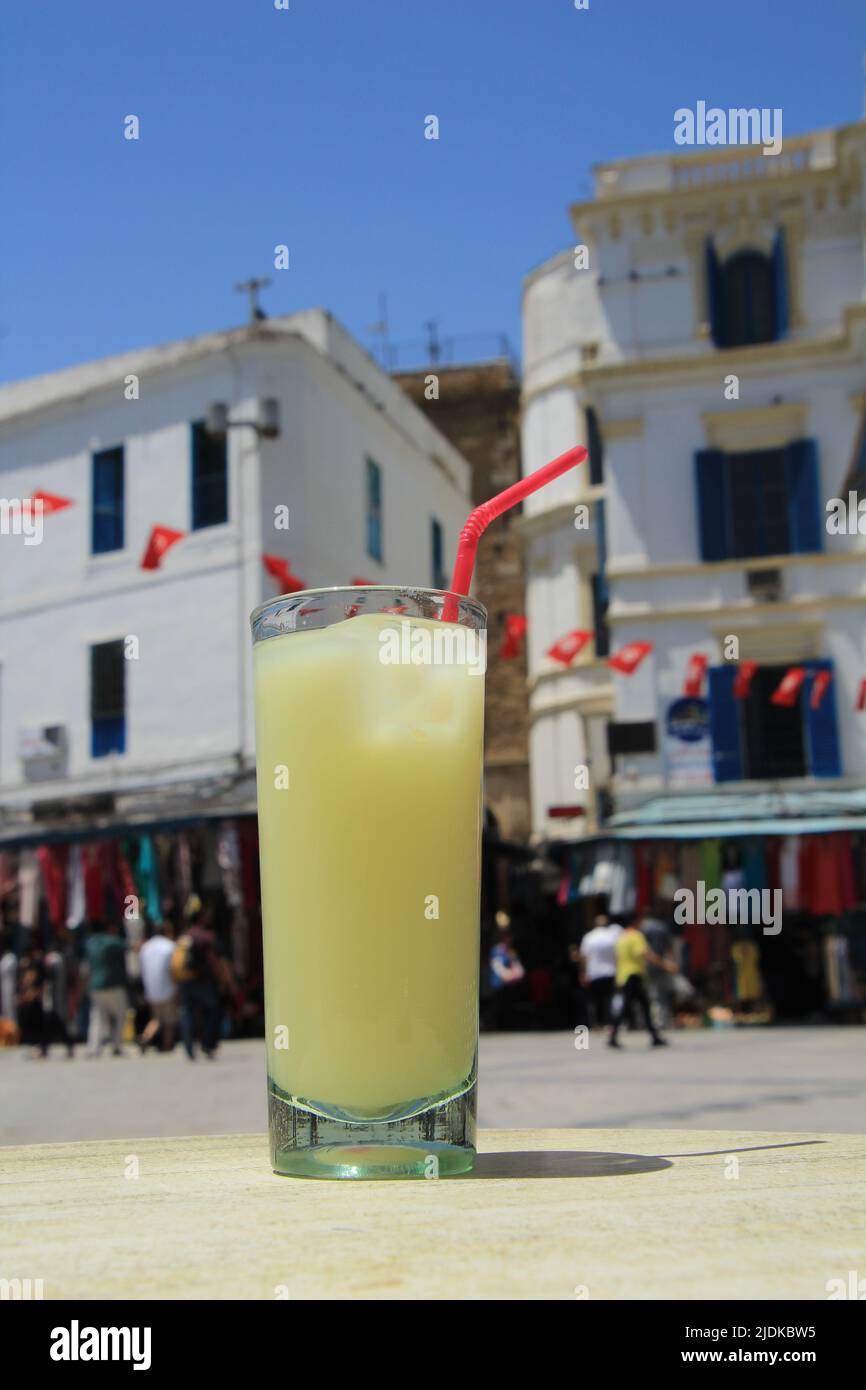 Tunis, Tunisia. 15th June, 2022. The sweet and slightly bitter ...