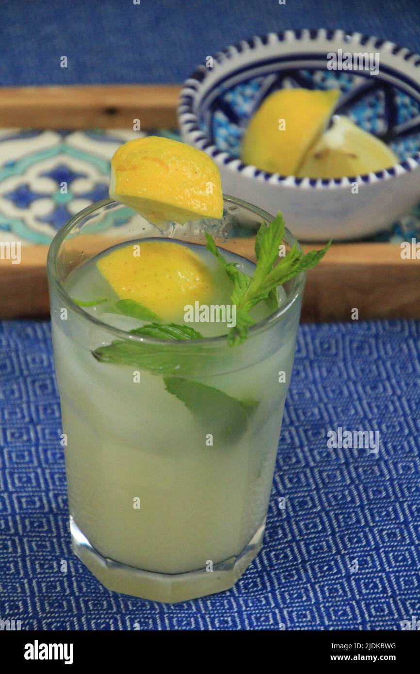 Tunis, Tunisia. 15th June, 2022. The sweet and slightly bitter ...