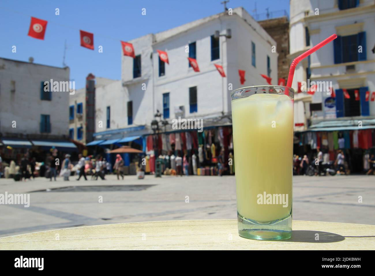 Tunis, Tunisia. 15th June, 2022. The sweet and slightly bitter ...