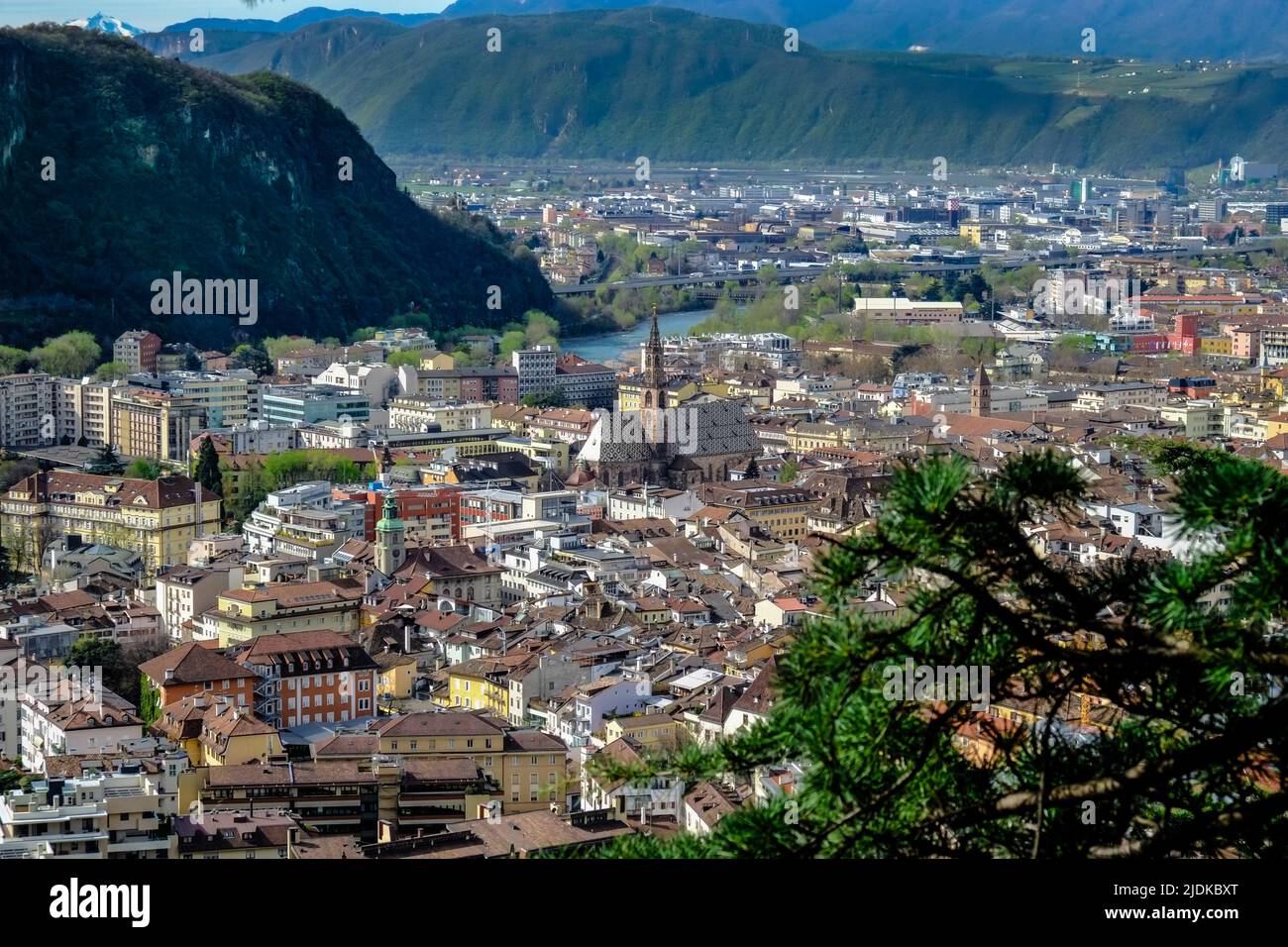 Bozen stadt hi-res stock photography and images - Alamy