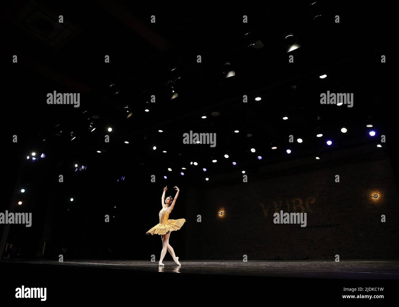 Ballet dancers from around the world hi-res stock photography and ...