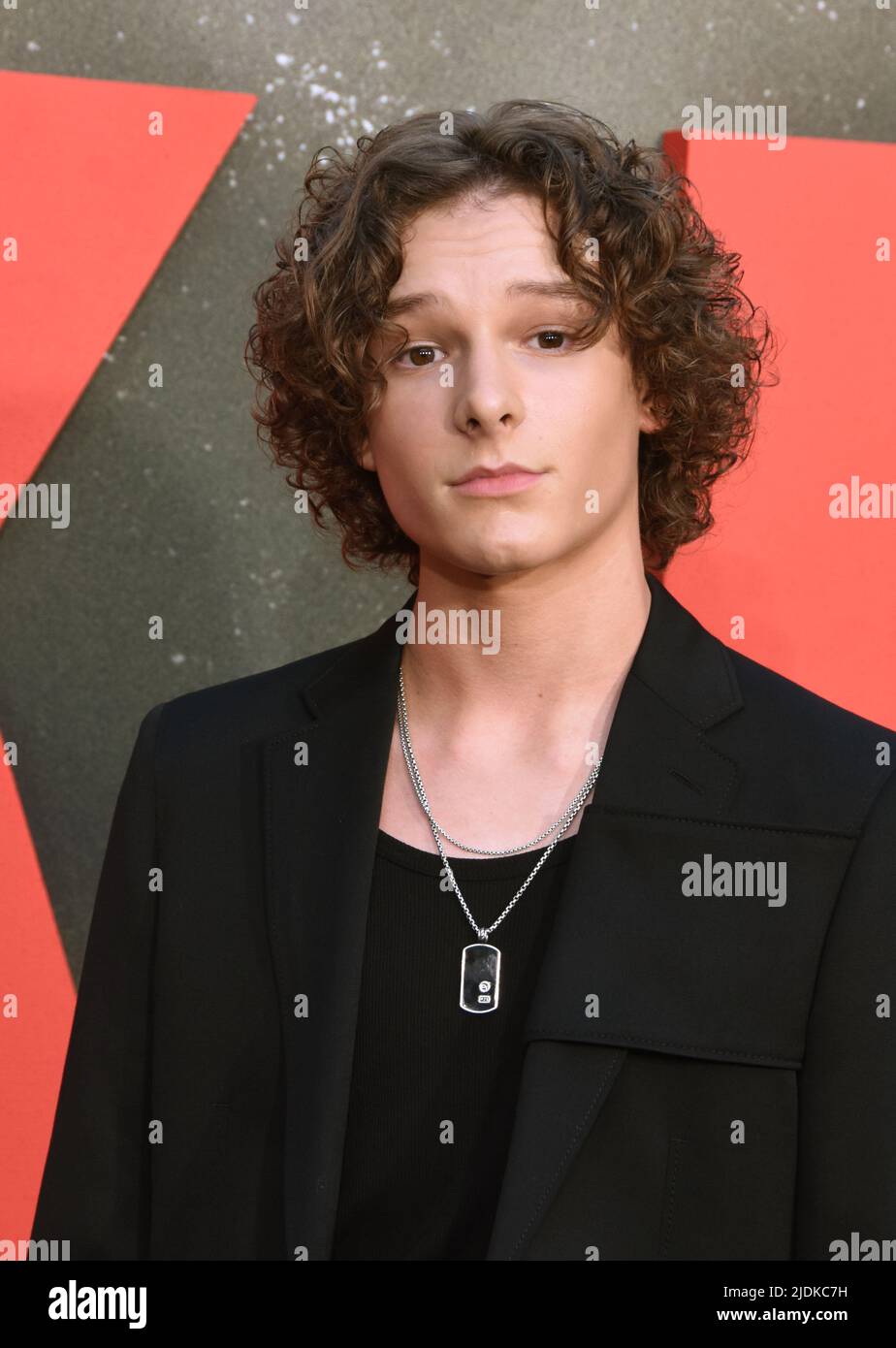 Hollywood, California, USA 21st June 2022 Actor Mason Thames attends ...
