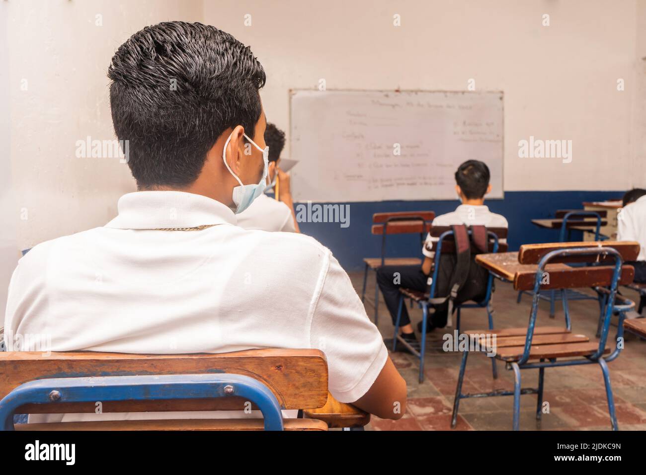 Classroom education bolivia hi-res stock photography and images - Alamy