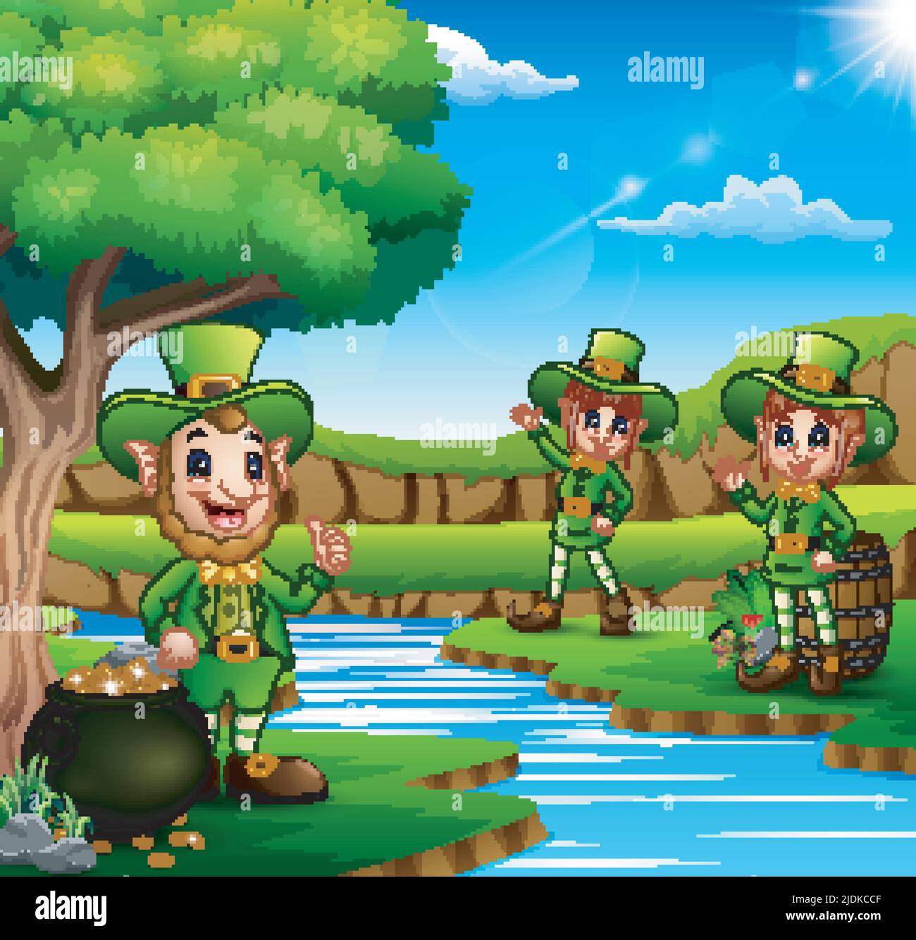 17th scene Stock Vector Images - Alamy