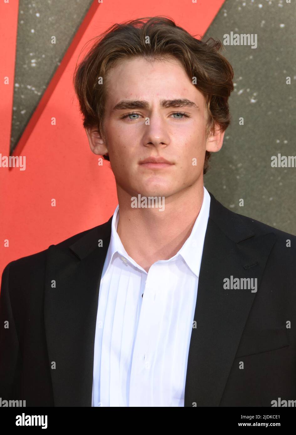 Hollywood, California, USA 21st June 2022 Actor Brady Hepner attends ...