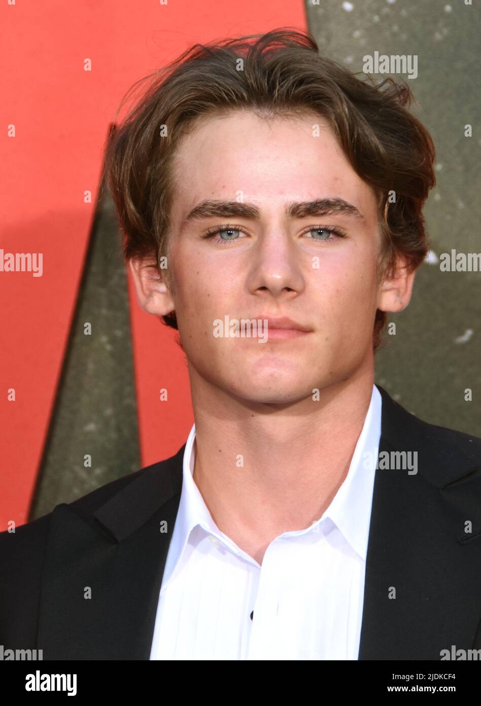 Hollywood, California, USA 21st June 2022 Actor Brady Hepner attends ...