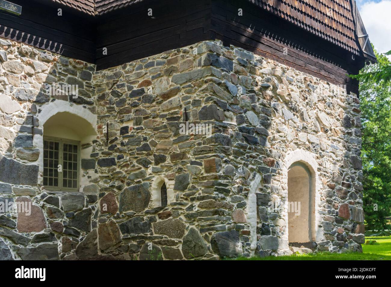 Tarred walls hi-res stock photography and images - Alamy