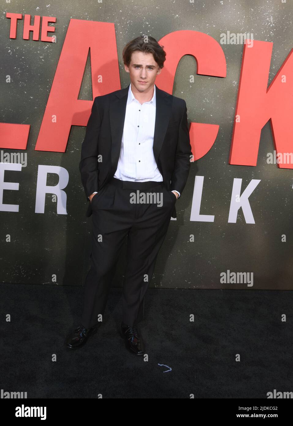 Hollywood, California, USA 21st June 2022 Actor Brady Hepner attends ...