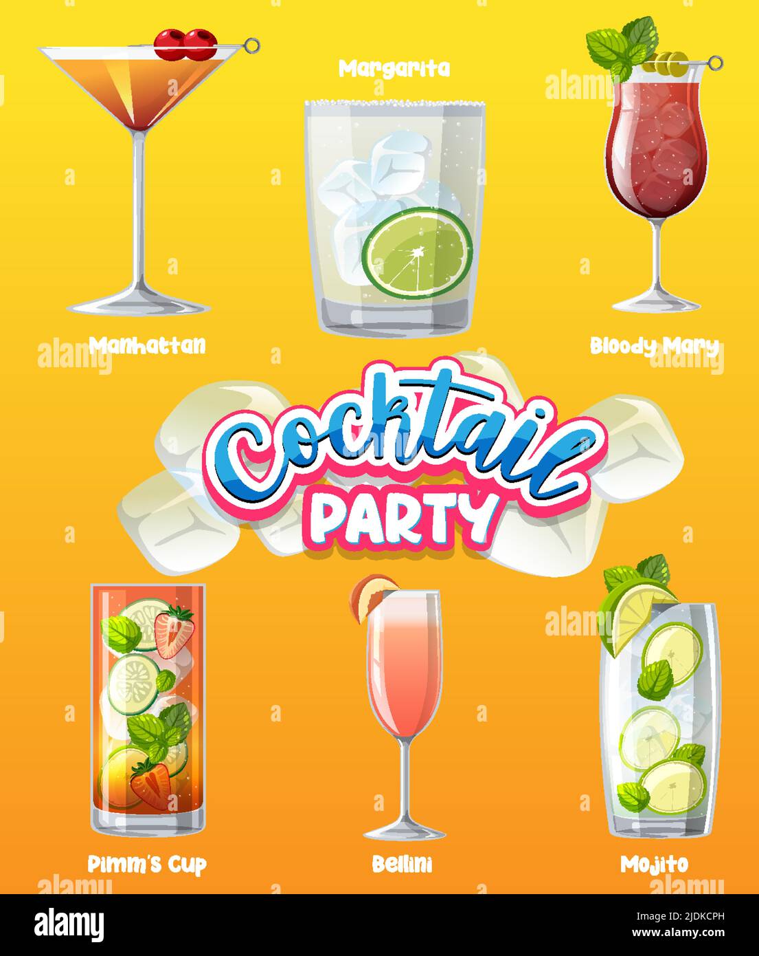 Pimms Stock Vector Images - Alamy