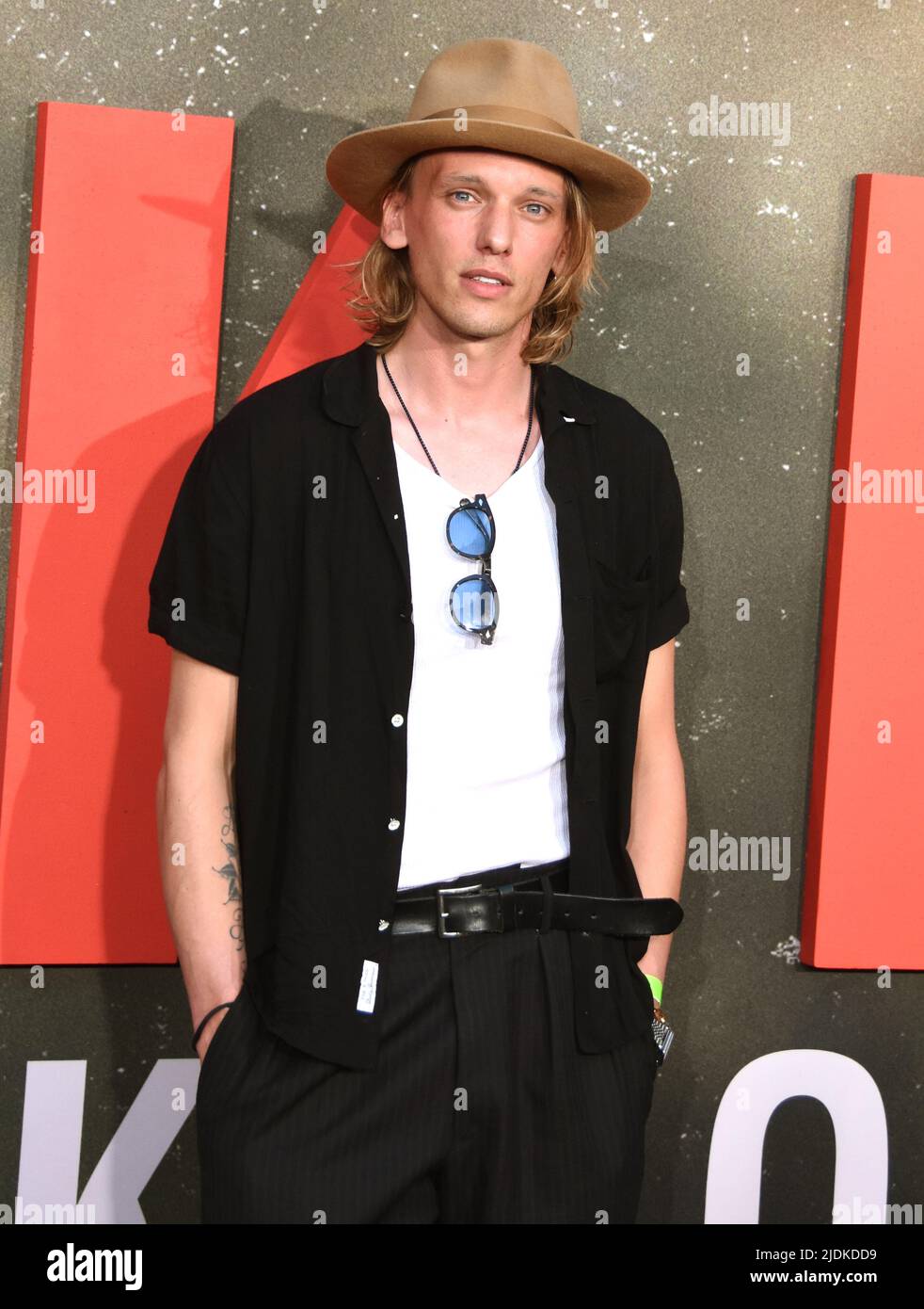 Jamie Campbell Bower 2022 Calendar