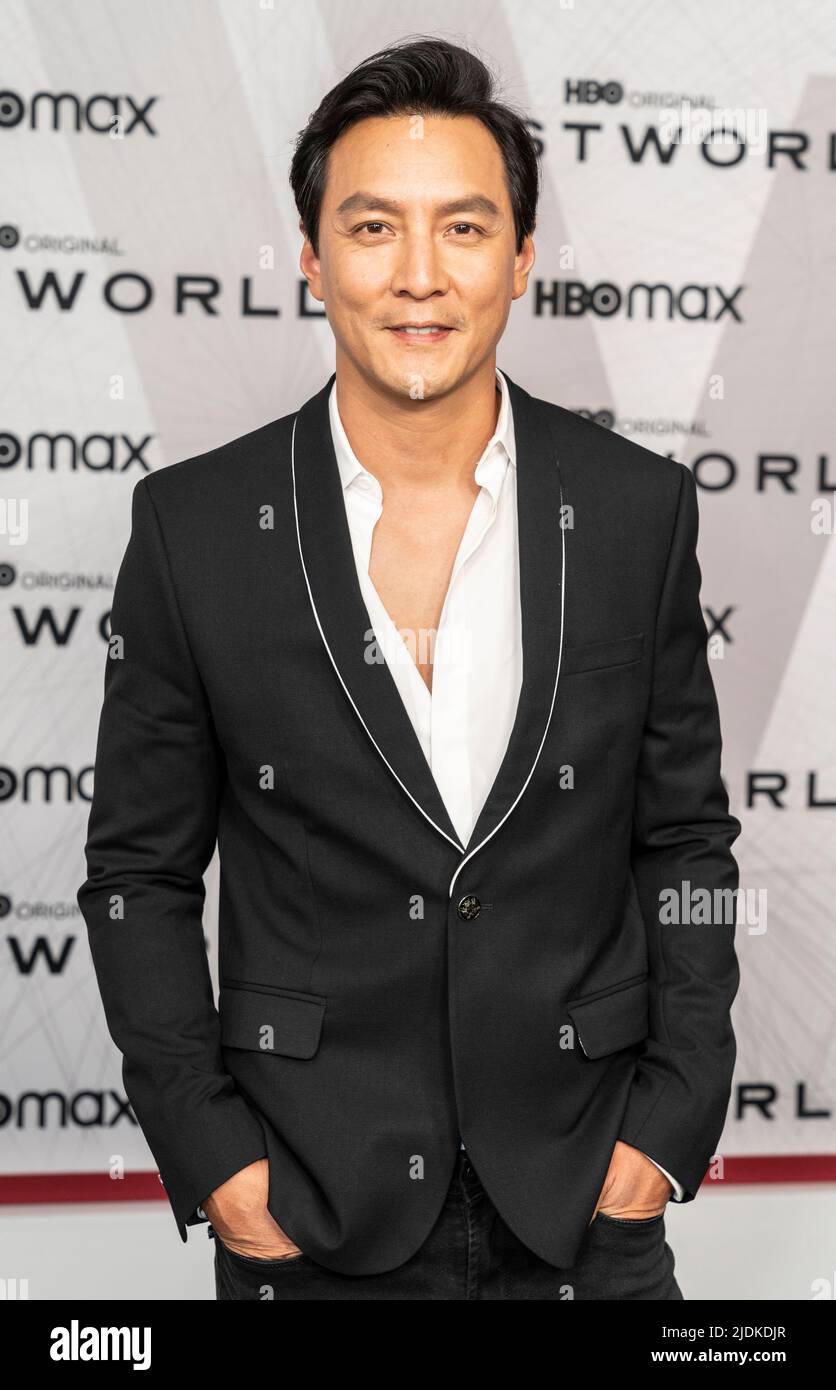 Daniel wu westworld hi-res stock photography and images - Alamy