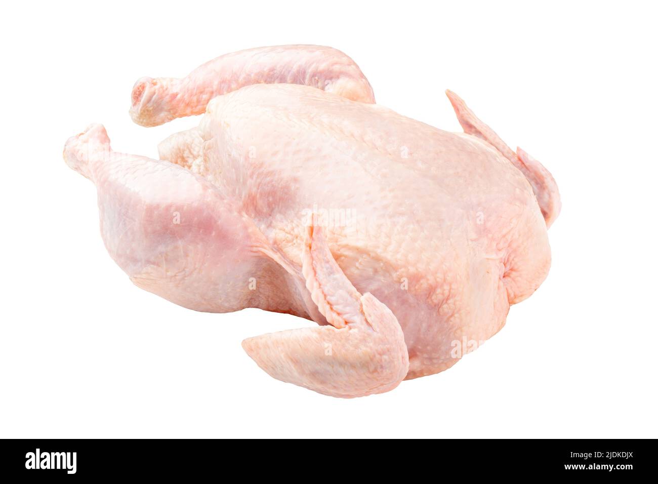 Isolated whole raw chicken on white Stock Photo - Alamy