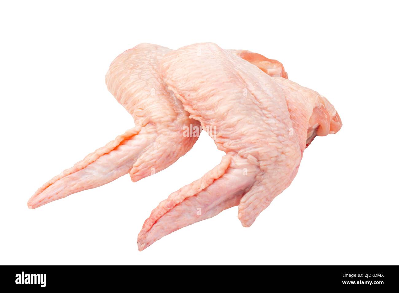 Skin on chicken wings hi-res stock photography and images - Alamy