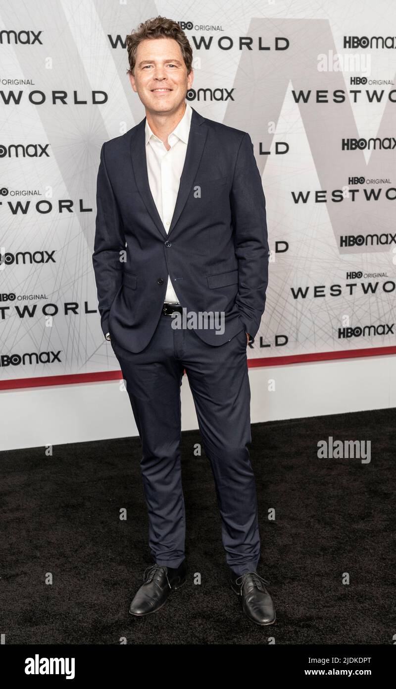 New York, NY - June 21, 2022: Craig Macneill attends Westworld Season 4 ...