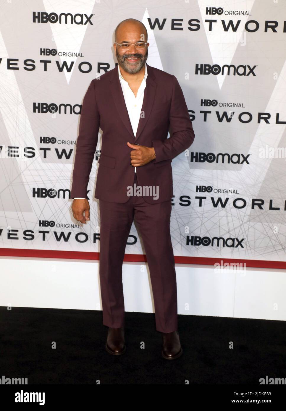 June 21, 2022, New York, New York, USA: Actor JEFFREY WRIGHT attends ...