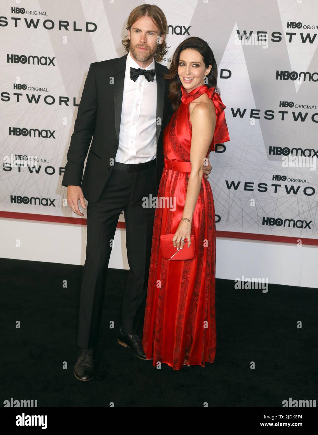 June 21, 2022, New York, New York, USA: GEORDIE DYLAN and actor EMILY ...