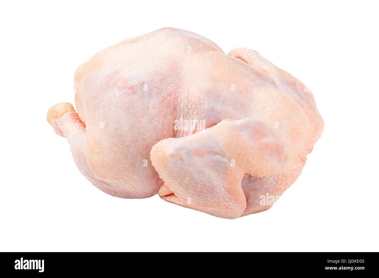 Isolated whole raw chicken on white Stock Photo - Alamy