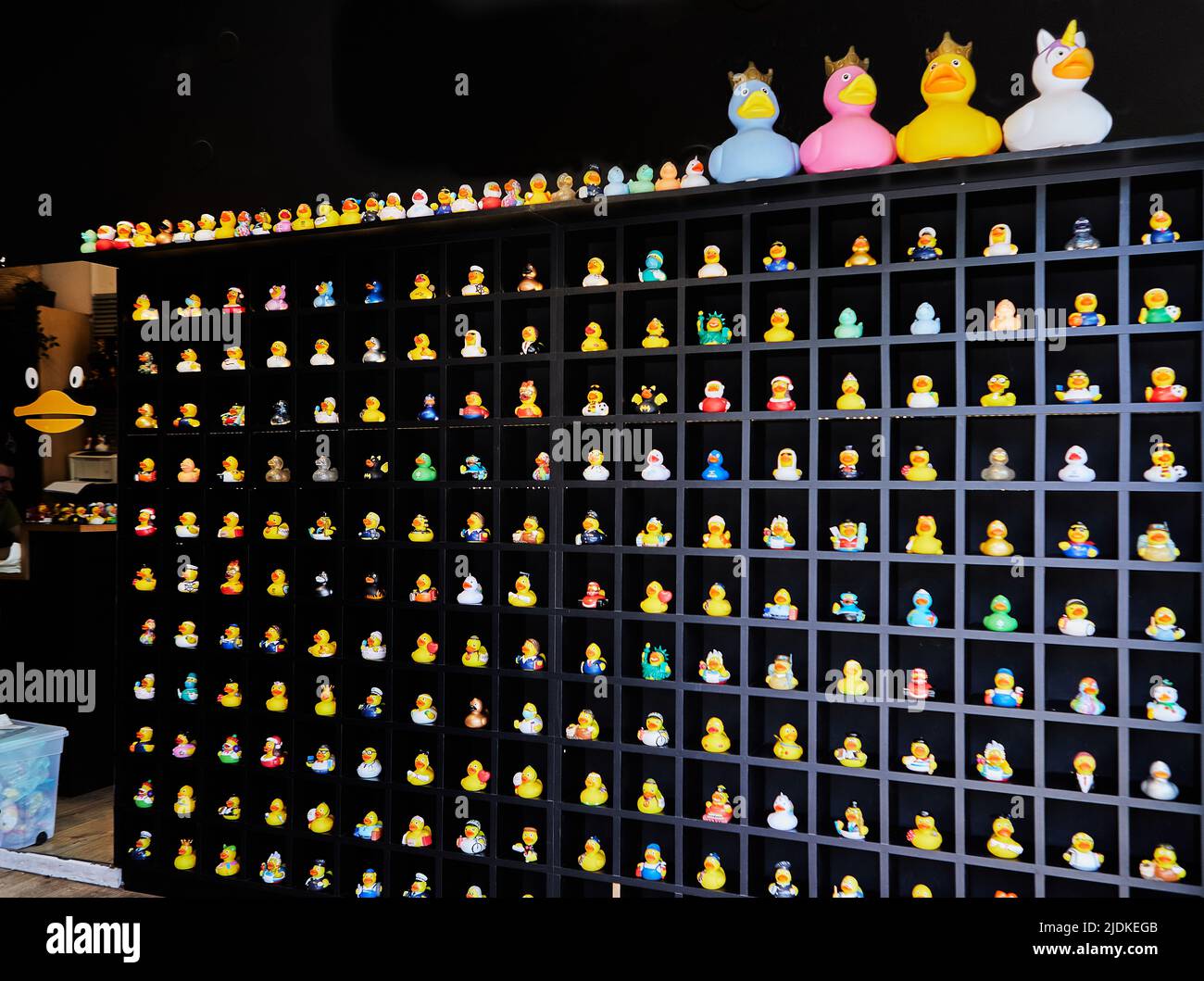 Rubber ducks collection hi-res stock photography and images - Alamy