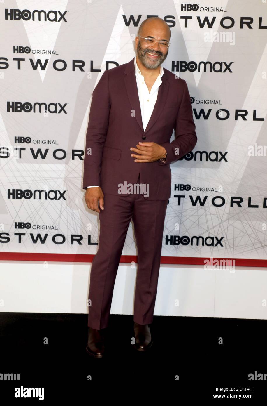 June 21, 2022, New York, New York, USA: Actor JEFFREY WRIGHT attends ...