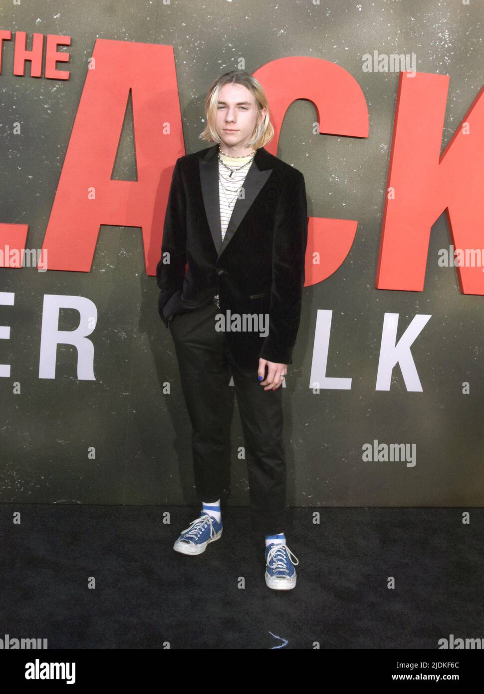 Hollywood, California, USA 21st June 2022 Actor Dashiell Derrickson ...