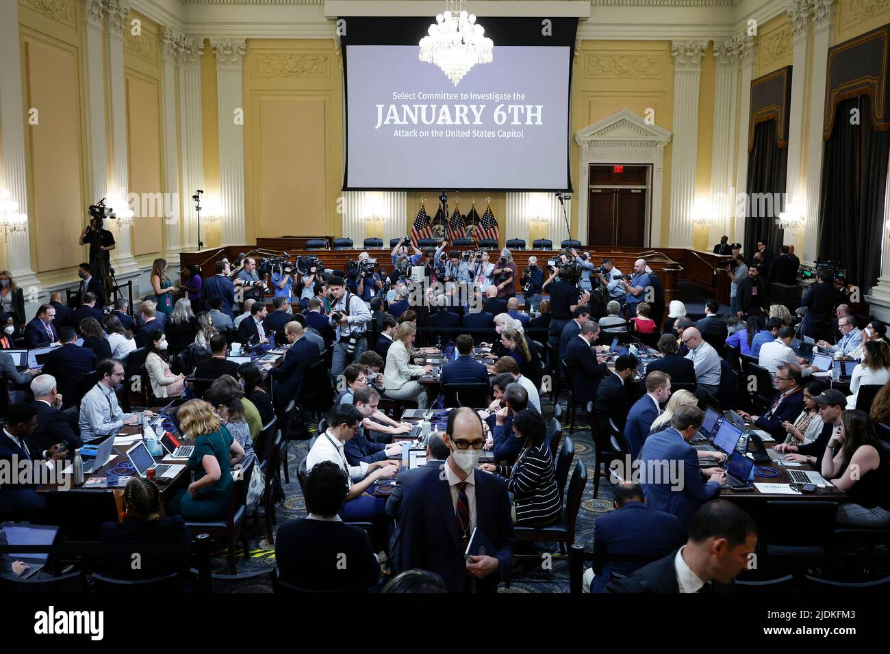 WASHINGTON, DC - JUNE 21: (R-L) Rusty Bowers, Arizona House Speaker ...