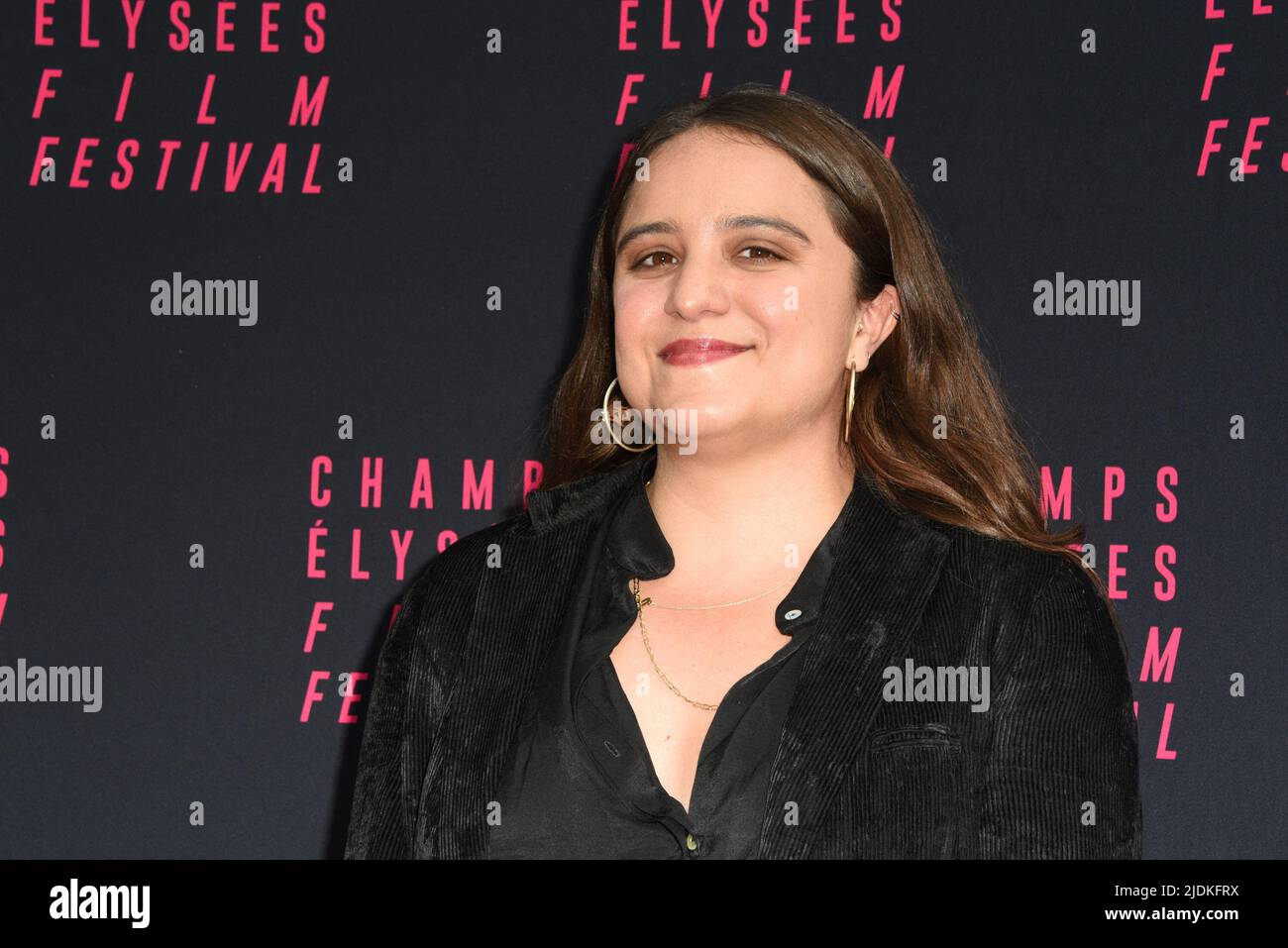 Paris, France, on June 21, 2022. Isabel Castro arriving to the Opening ...