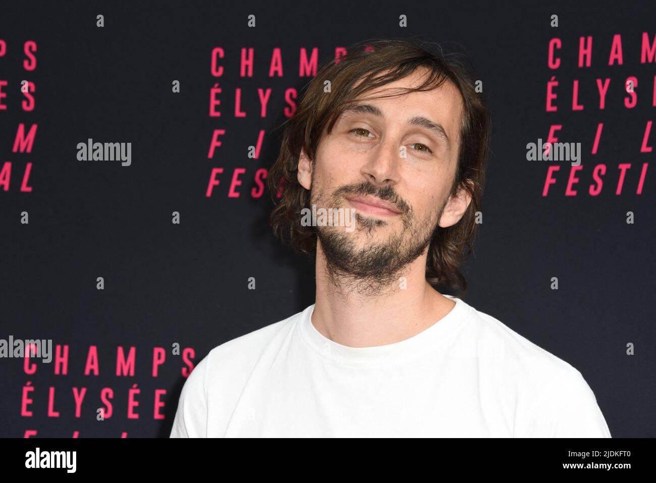 Paris, France, on June 21, 2022. Tyler Taormina arriving to the Opening ...