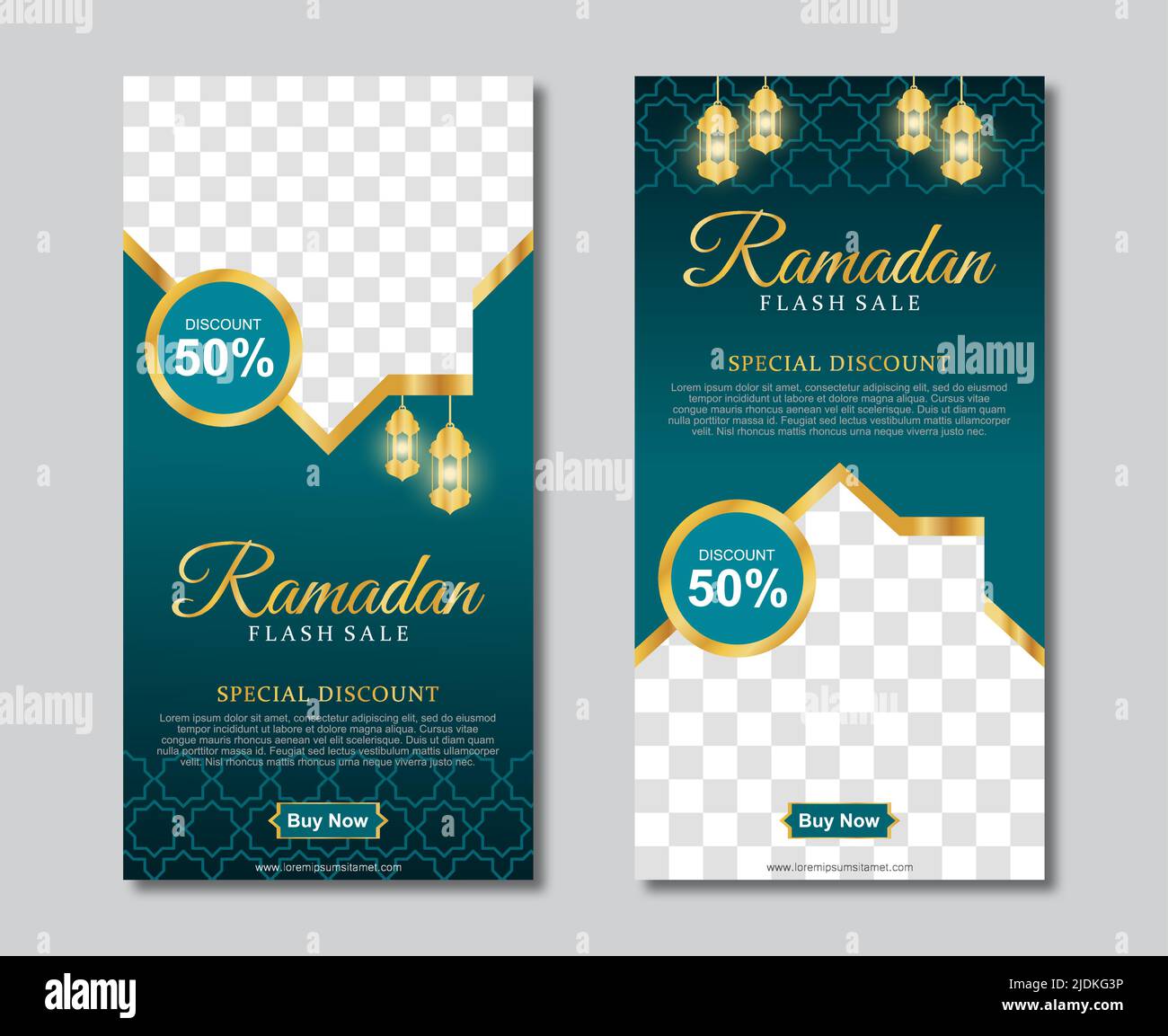 Elegant ramadan sale for social media stories template. Vector ...