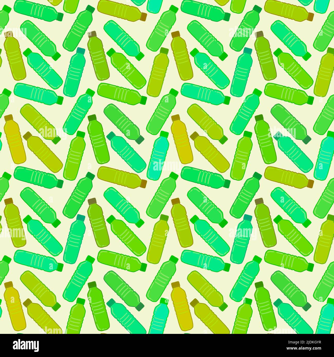 Coloured seamless plastic bottle pattern for packaging and fabrics and ...