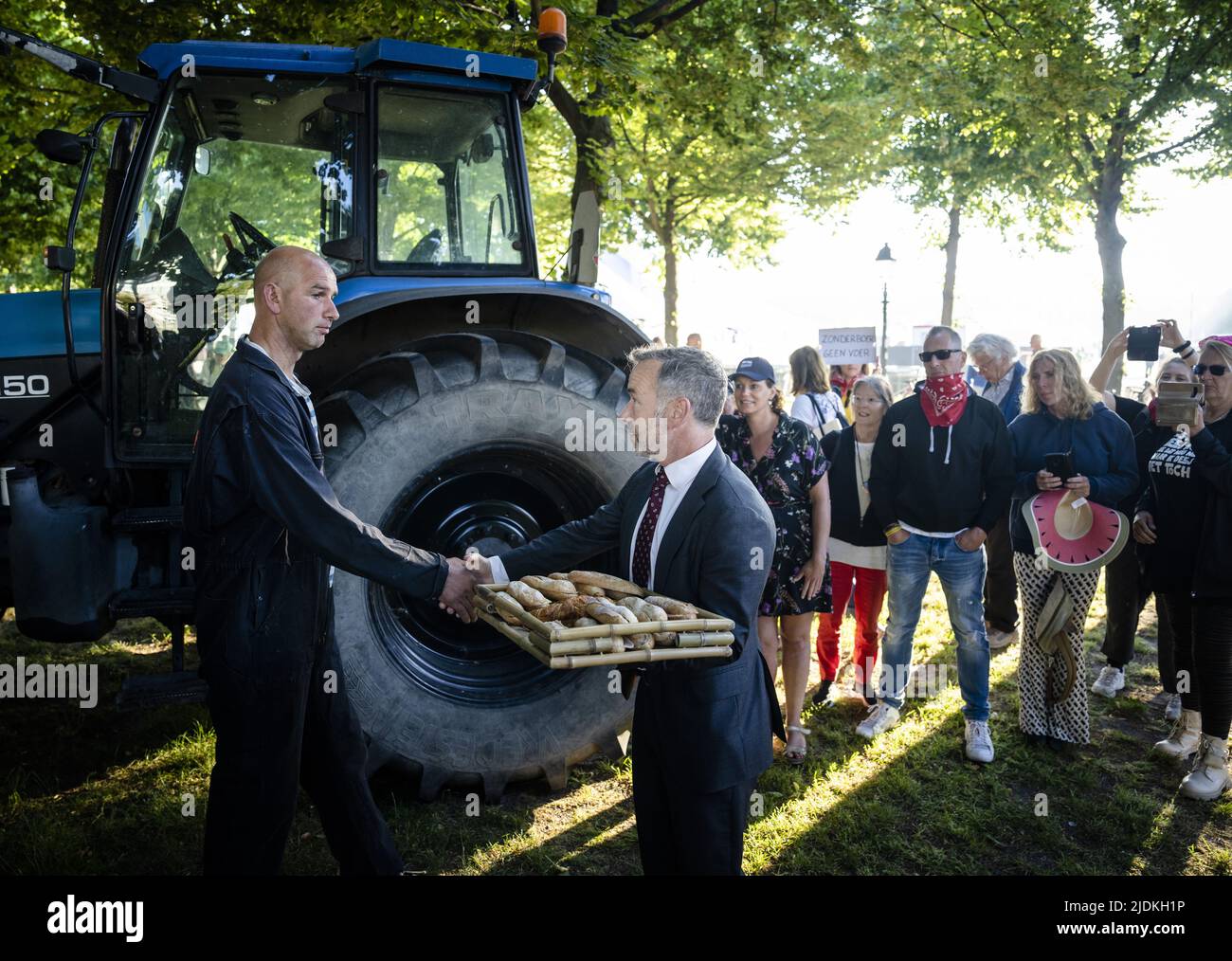 2022-06-22 07:05:45 THE HAGUE - Member of parliament Wybren van Haga ...
