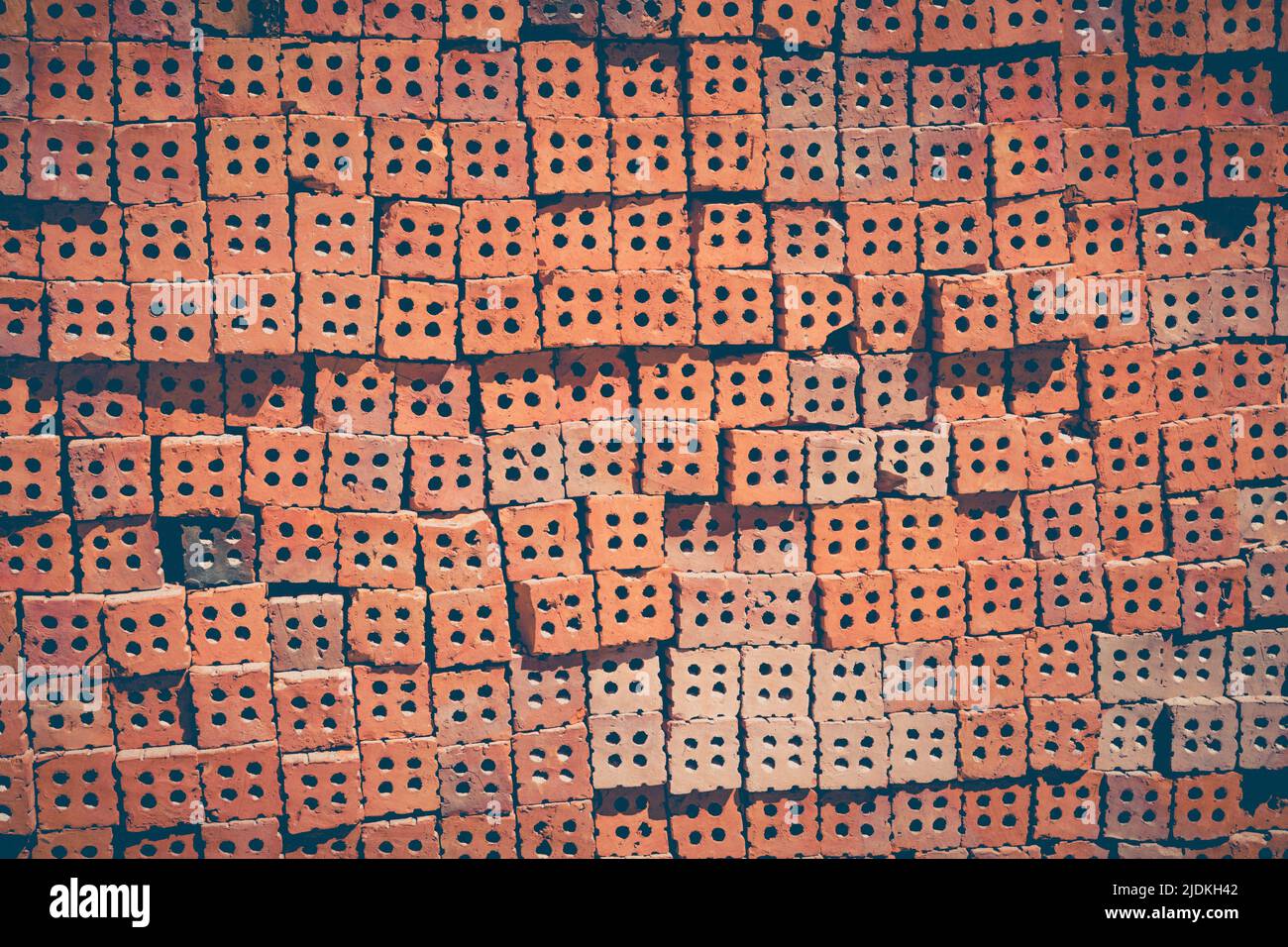 Red bricks background Stock Photo - Alamy
