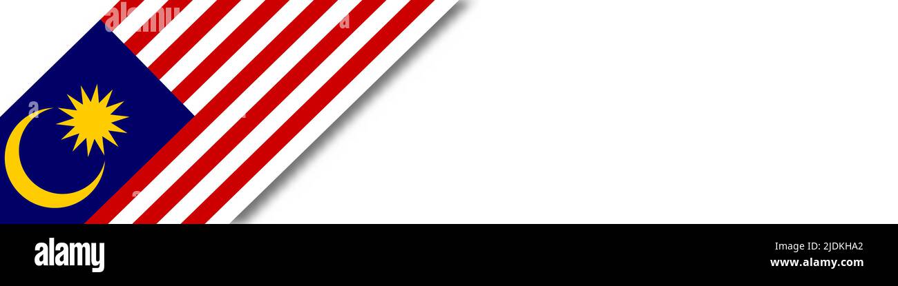 Malaysia flag. Vector illustration Stock Vector Image & Art - Alamy