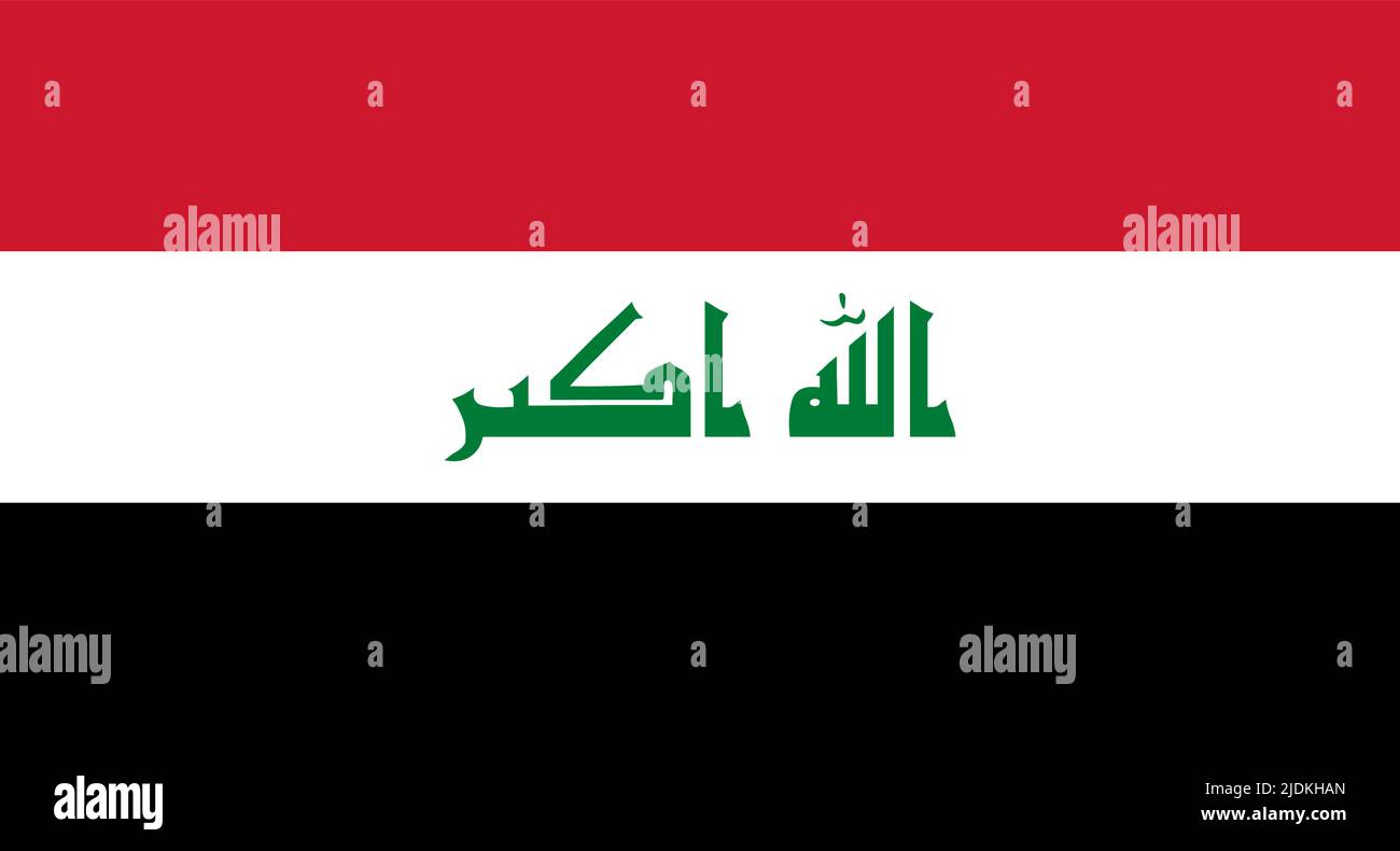 Iraq flag. Vector illustration Stock Vector Image & Art - Alamy Iraq flag. Vector illustration Stock Vector Image & Art - Alamy