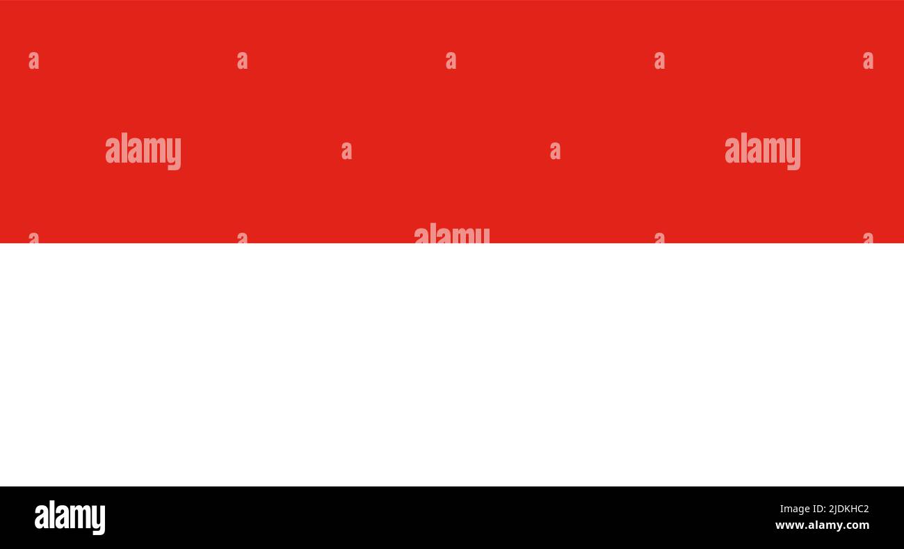 Indonesia flag. Vector illustration Stock Vector Image & Art - Alamy
