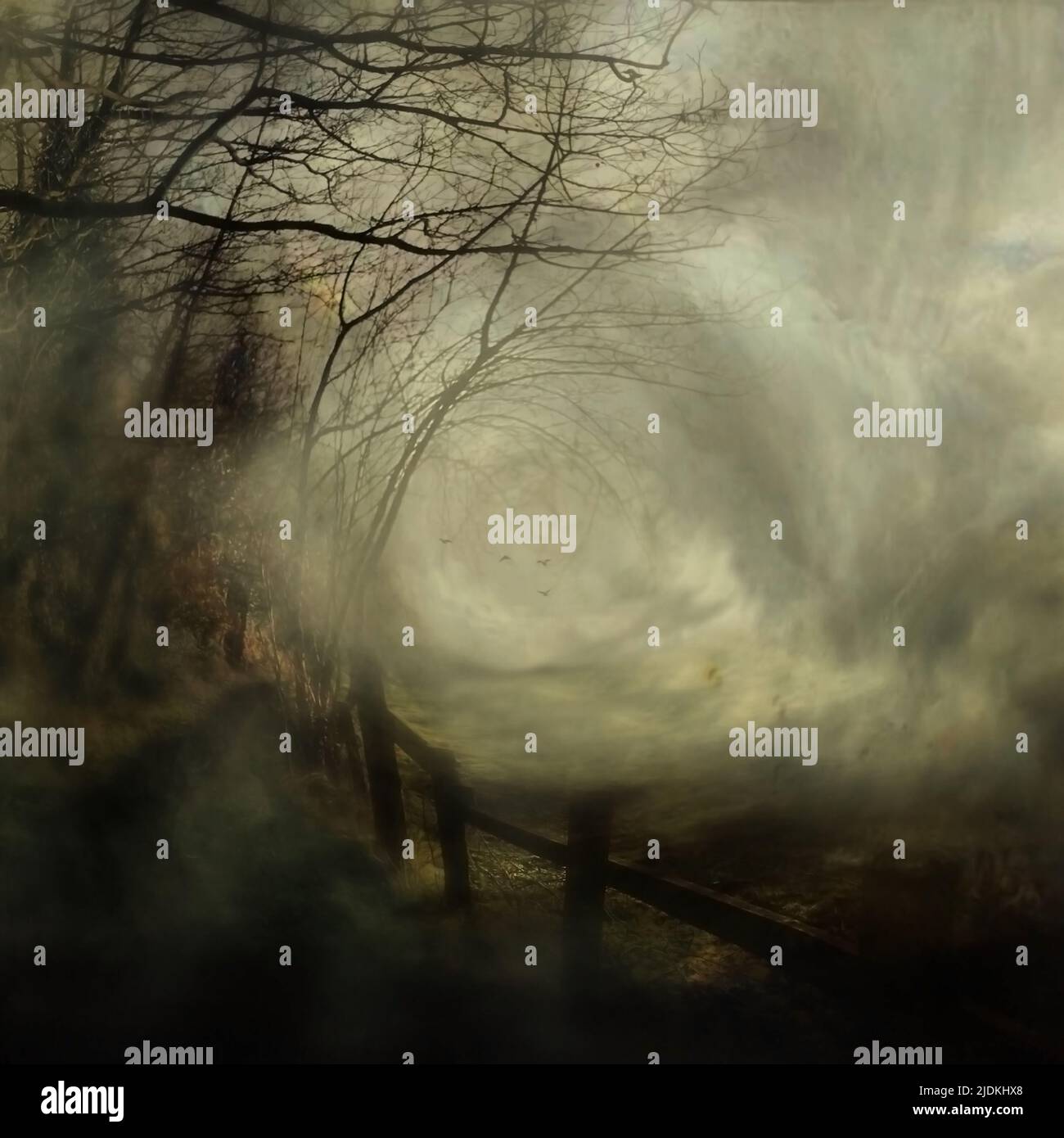 Swirling fog and mist hi-res stock photography and images - Alamy